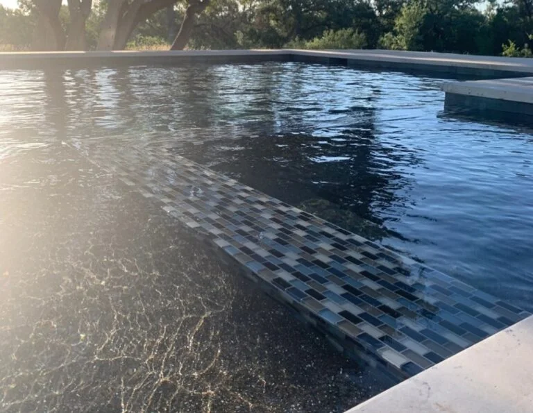 What Color Pool Liner Looks Best? (Pictures Attached)