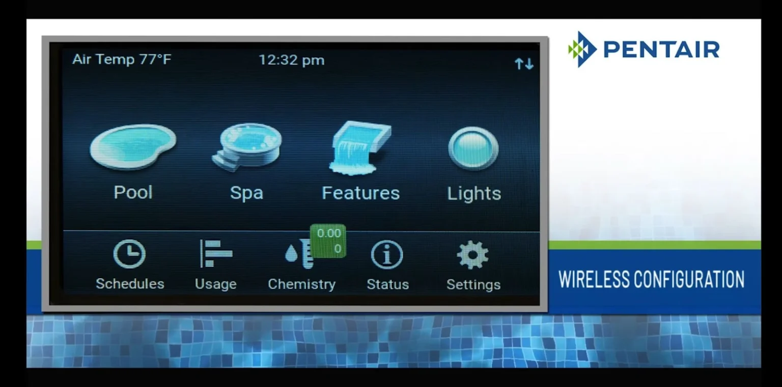 Pentair Intellicenter Vs. EasyTouch With Screenlogic