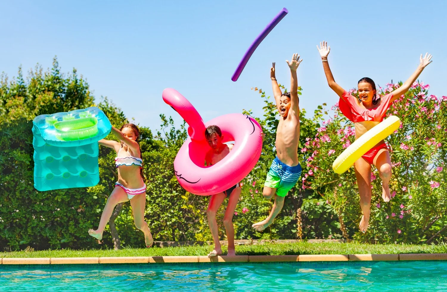 Fun and Engaging Summer Pool Games for Kids